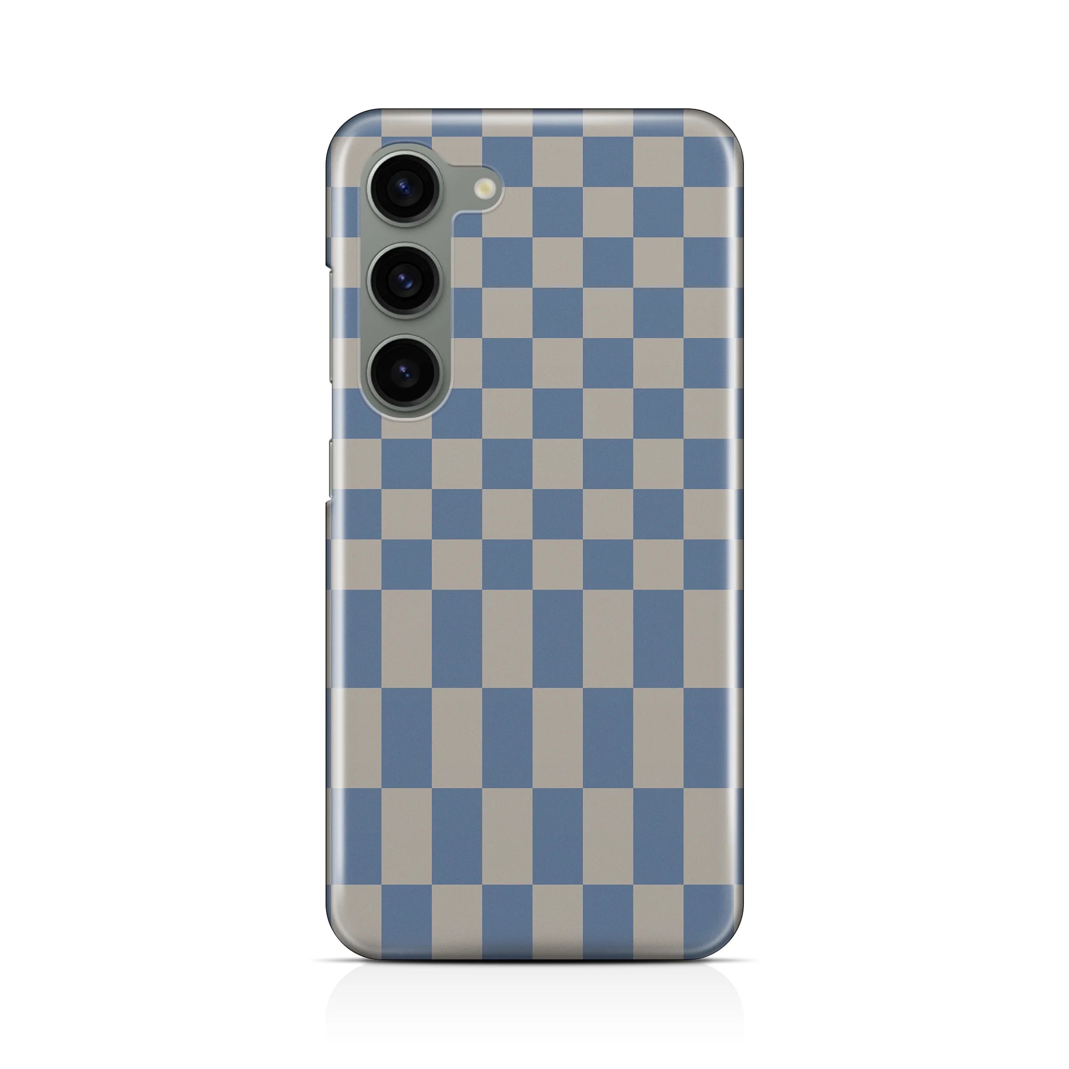 BABY BLUE CHECKERS – CaseAsylum